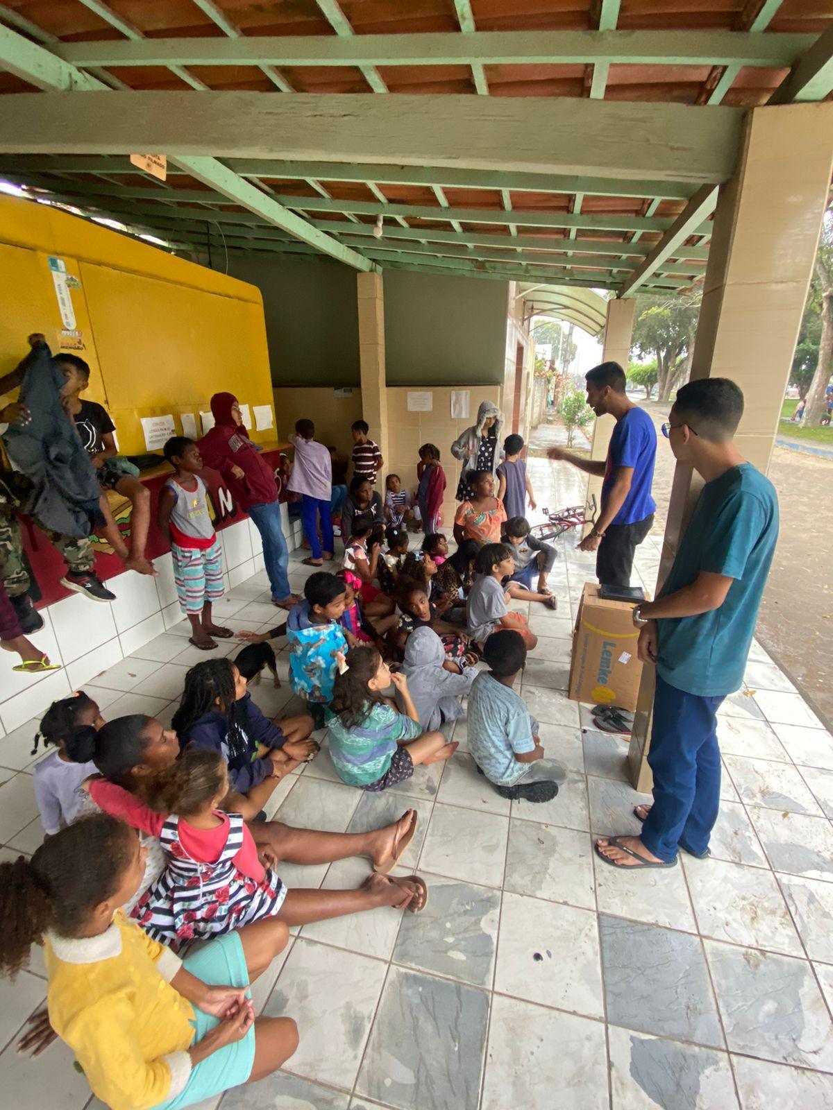 UMADAT na Estrada: Evangelismo em Argolo resulta em conversões e ...